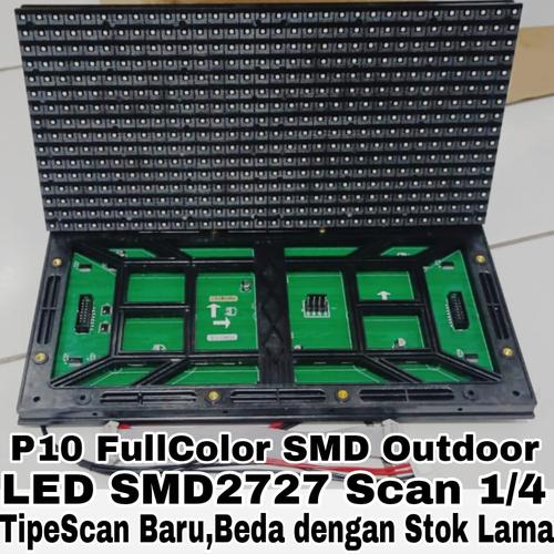 Jual Modul Panel LED P10 RGB SMD Full Color Outdoor Videotron Murah ...