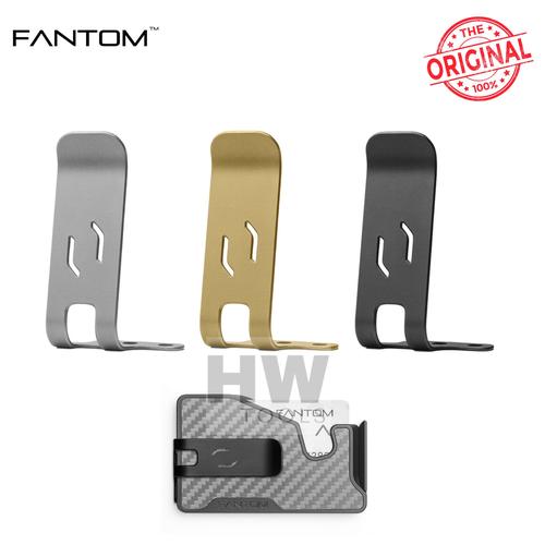 Jual FANTOM X / FANTOM M Titanium Money Clip Color Card Wallet ...