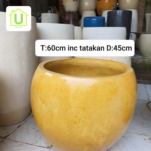Jual BAK MANDI CANTIK TIPE BAKUL WARNA KUNING 60 x 45 - Kota Depok ...