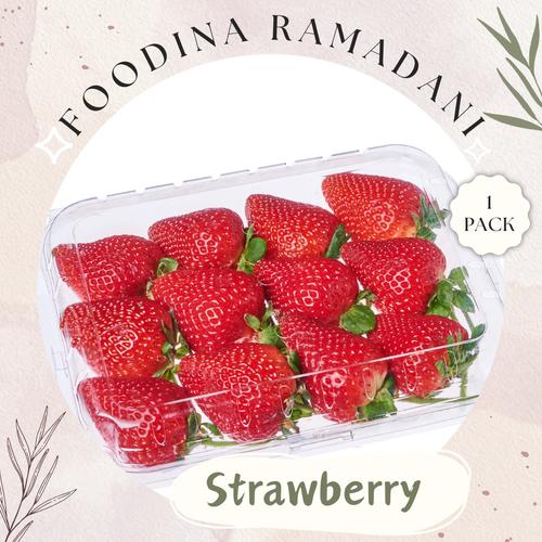 Jual STRAWBERRY Lokal - Stroberi Fresh [ Berat 120gr ] Harga Per PACK ...