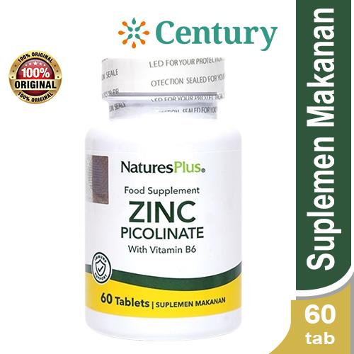Promo NATURE PLUS ZINC PICOLINATE 60 - Jakarta Utara - Century ...