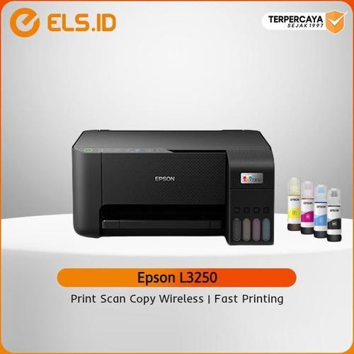 Jual New Printer Epson L3250 Print Scan Copy Ink Tank System Wireless ...