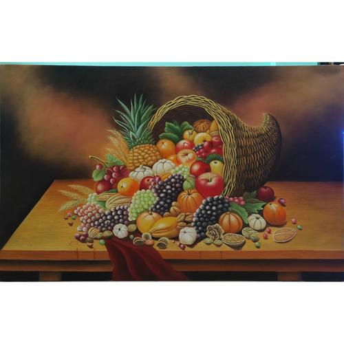Jual Lukisan Buah Buahan Ukuran 85x135 cm - no frame - Kab. Bandung ...