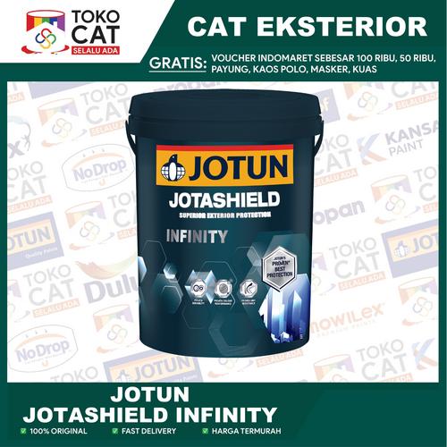 Jual CAT EKSTERIOR JOTUN JOTASHIELD INFINITY UKURAN 20 L / WARNA PUTIH CHI / WARNA TINTNG PAIL ...