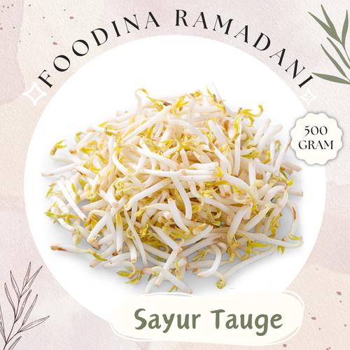 Jual SAYUR TOGE Tauge - Beansprout Fresh [ Berat 500gr ] Harga Per 0,5 ...