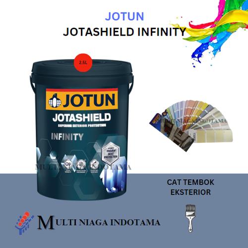 Jual JOTUN JOTASHIELD INFINITY [2.5L/3.5KG] / CAT DINDING EKSTERIOR ...