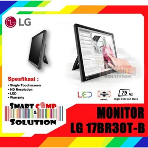 Promo Monitor Touchscreen LG 17" 17BR30-T / 17BR30T HD 75Hz Garansi ...