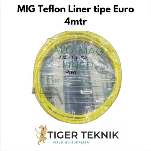 Jual MIG Teflon Liner tipe Euro 4mtr - Jakarta Barat - tigerteknik ...