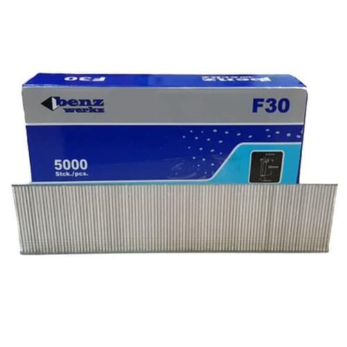 Jual Isi Paku Tembak Staples F30 Lurus Benz 30MM 30 MM 3CM 3 CM Refill ...