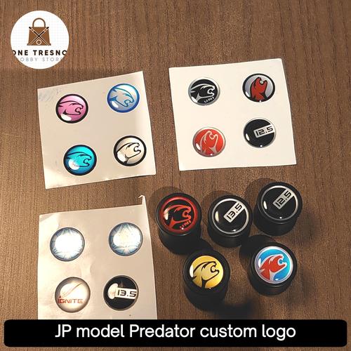 Jual Joint Protector Model Prdator | Uniloc | Customs Logo - Red ...