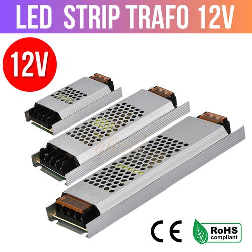 Jual Trafo Adaptor 12v PSU Mini Power Supply Led Strip Watt Slim Cctv ...