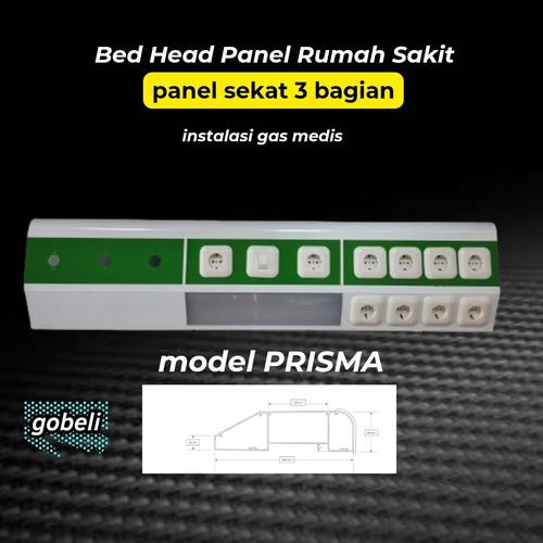 Jual bed head panel model PRISMA - bed head ruangan pasien - Kota ...