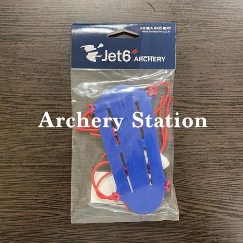 Jual Jet6 Arm Guard - Korea Archery Jet6 Arm Guard - ORIGINAL - Blue ...