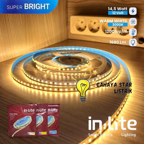 Promo FLEXI STRIP LIGHT INLITE 120 CHIP/M 14.5 W/ M IP20 DC 12V INFS016 ...
