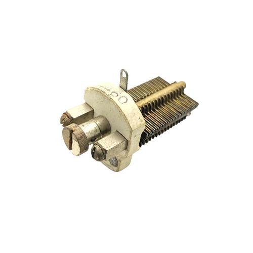 Jual Varco besi variable capacitor trimmer 5-100 pF 1,2 KV - Kota ...