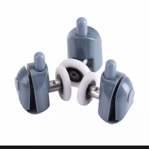 Jual Roda Shower Box Posisi Bawah/Roda Jepit Pintu Kamar Mandi - Kab ...