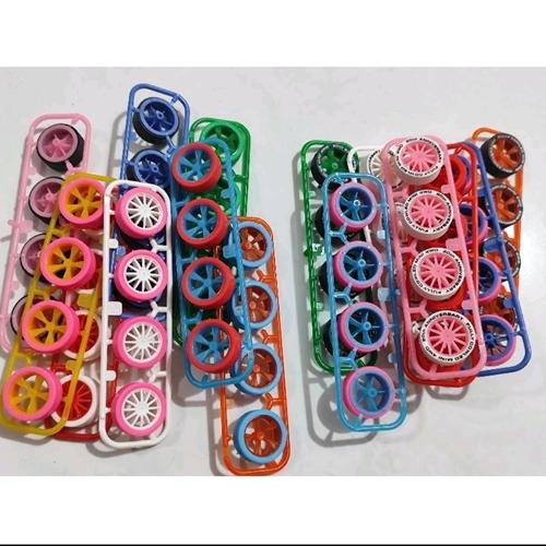 Jual Ban Plus Velg Ukuran Medium untuk Tamiya - Bin marking - Kota ...