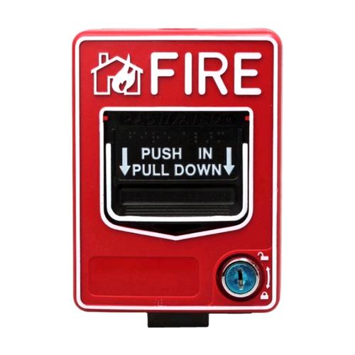 Jual Manual Fire alarm push button with base hooseki push button ...