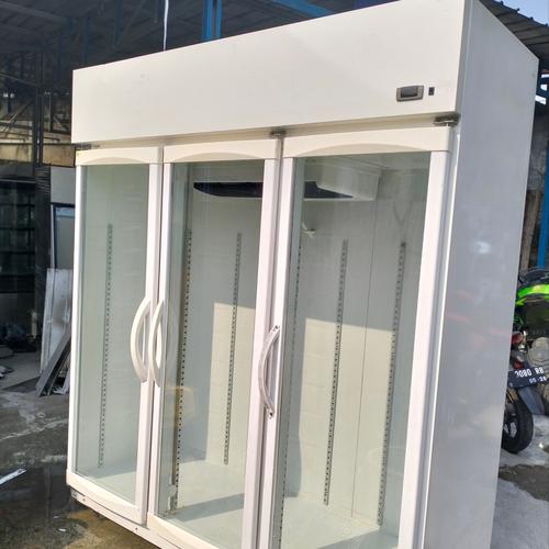 Jual kulkas chiller showcase 3 pintu panasonic - Jakarta Timur - CAHAYA ...
