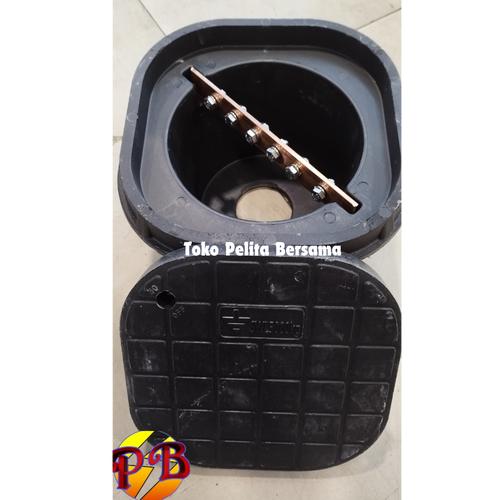 Jual Bak Kontrol Grounding + Busbar + Baut Stainless Komplit / Bak ...