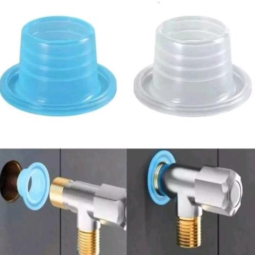 Jual Seal Rubber Kran Air Silikon Pengganti Sealtape Anti Bocor - Biru ...