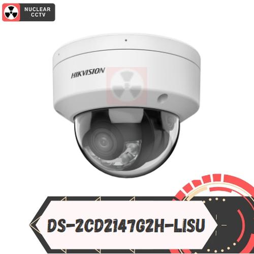 Jual IP Cam HIKVISION 4MP DS-2CD2147G2H-LISU Smart Hybrid Light with ColorVu Fixed Dome Network ...