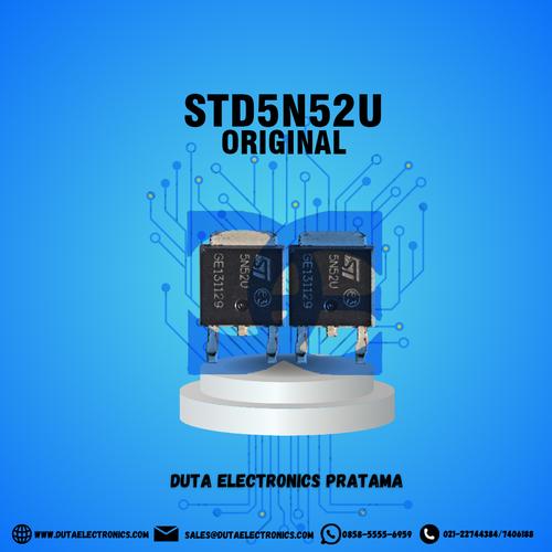 Jual TRANSISTOR STD5N52U . - Kota Tangerang Selatan - Duta Electronics Pratama | Tokopedia