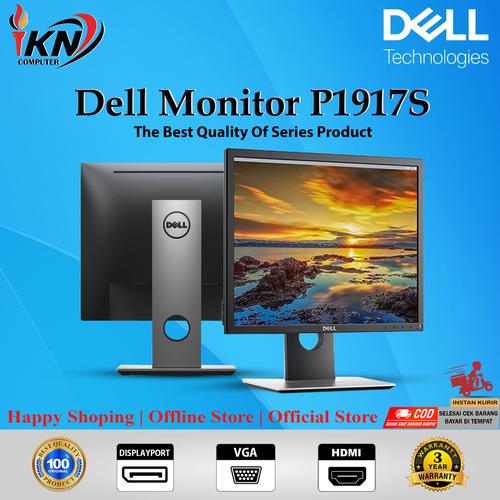 Jual Monitor DELL P1917S Professional Series 19 inch Square 3YR ...