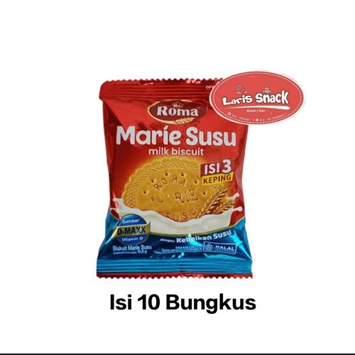 Jual Roma Marie Susu Renceng (Isi 10 Bks) - Jakarta Timur - laris snack ...