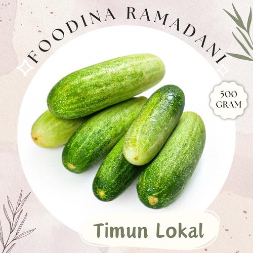 Jual TIMUN Lokal - Ketimun Lalap Fresh [ Berat 500gr ] Harga Per 0,5 Kg ...