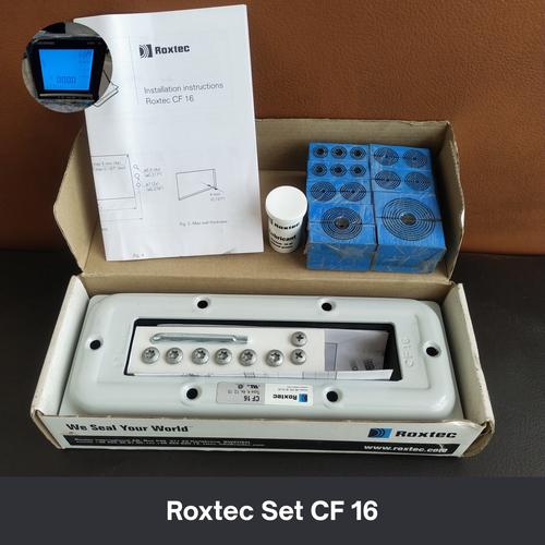 Jual ROXTEC SET CF16 - CF 16 - MULTI CABLE PIPE TRANSIT - MCT ROXTEC ...