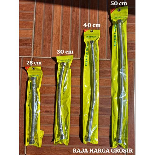 Jual FH 1/2” ONDA Flexible Hose / Selang Fleksibel FH F 1/2” 30 40 50 ...