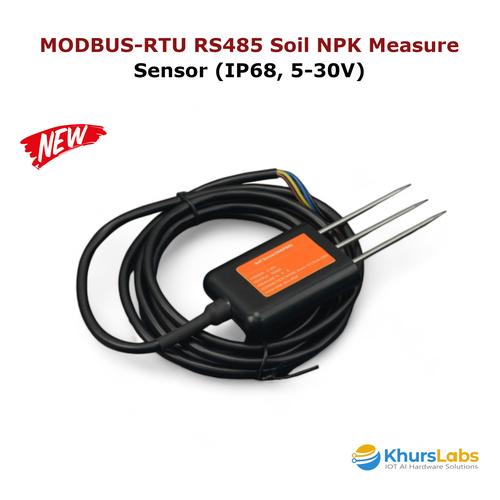Jual DFROBOT MODBUS RTU RS485 Soil NPK Measure Sensor (IP68, 5-30V ...