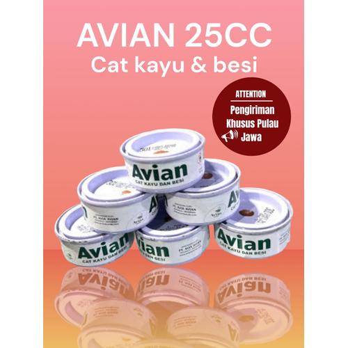 Jual Cat Besi Avian 25 cc /Cat Kayu /Cat Minyak /Cat Avian High Gloss ...