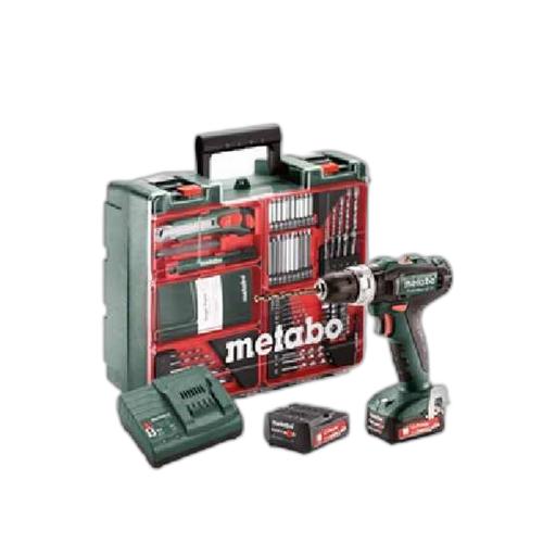 Jual Metabo Set Mesin Bor Baterai Tembok Besi Kayu Tangan/Cordless ...