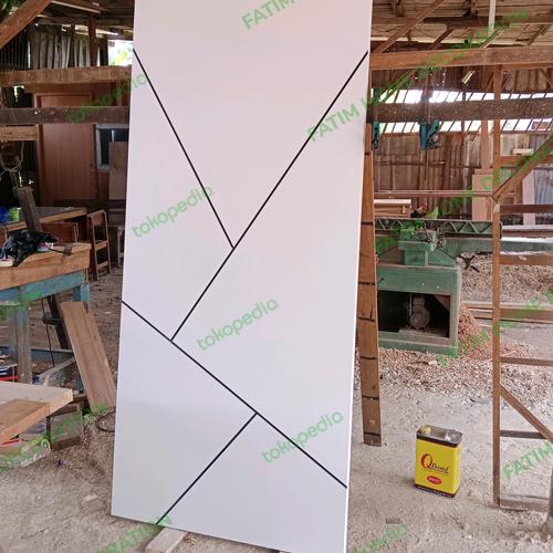Jual daun pintu lapis hpl garis hitam - Kota Depok - FATIM HOME ...