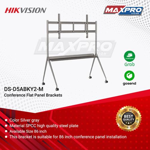 Jual DS-D5ABKY2-M - HIKVISION MONITOR FLAT STAND PANEL BRACKET ...