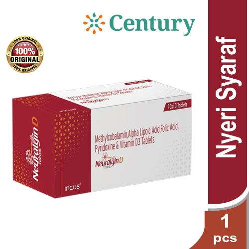 Jual NEURALGIN RX 500 MG 1 STRIP ISI 10 TABLET / METAMPIRON / PUSING ...