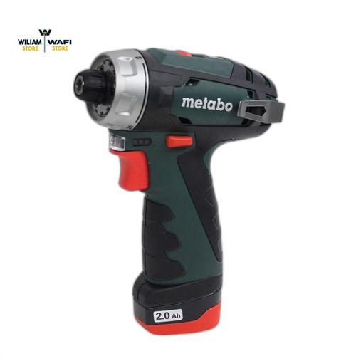 Jual Metabo Set Mesin Bor Baterai Tembok Besi Kayu Tangan/Cordless ...
