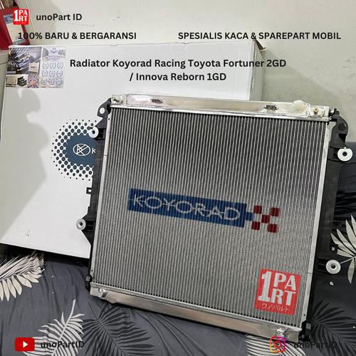 Jual Radiator Koyorad Racing Toyota Fortuner VRZ 2GD-FTV Diesel ...
