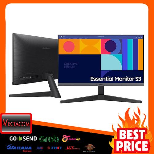 Jual Monitor LED SAMSUNG 24" IPS 100Hz S23C330 S33GC LS24C330 24 Inch ...