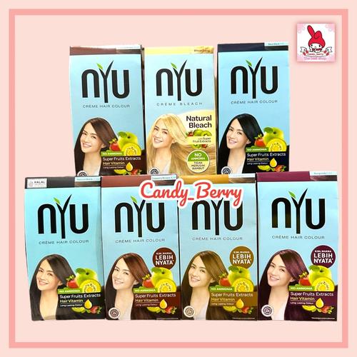 Jual nyu creme hair color rambut - burgundy - Kota Medan - candy_berry ...