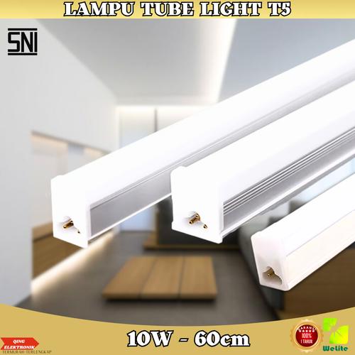 Promo Lampu T5 Tube Light LED We Lite 10W Lampu Panjang - 10W, 3000K ...