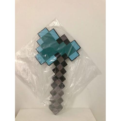 Jual Mainan Anak Kapak Minecraft / Kado Mainan Anak Gold Diamond Axe ...