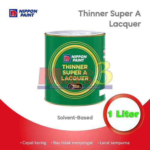 Jual Thinner NIPPON PAINT Nippe Super A 1L / Tinner Tiner Tener Minyak ...