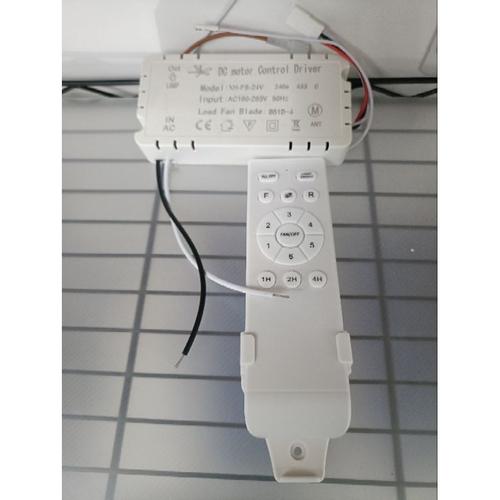 Promo DC Motor Control Driver DAN REMOTE CONTROL UNTUK KIPAS XH-FS-24V ...