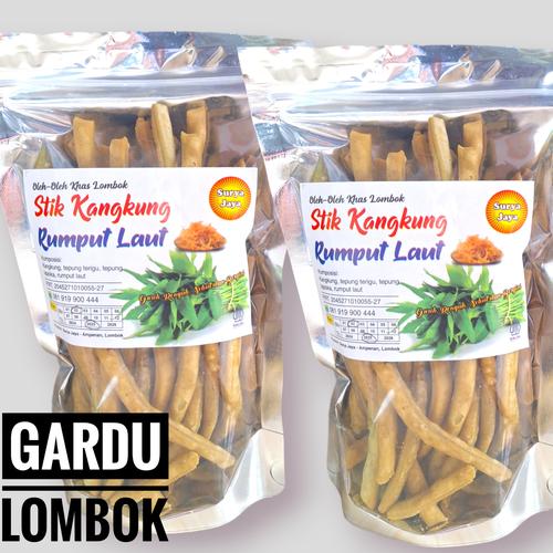 Jual Stik Kangkung Rumput Laut Khas Lombok - Kota Mataram - Gardu ...