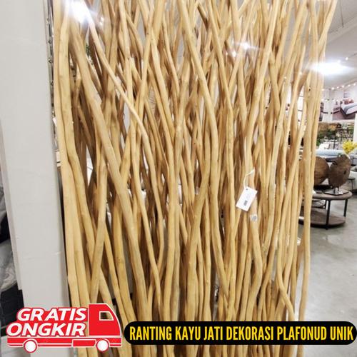Jual Ranting Kayu Jati Bahan Atap Gazebo Kafe dan Resto Grosir Ranting ...