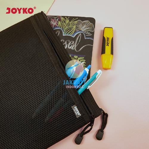 Promo Document Bag Jaring Zipper JOYKO DCB-49 B5 Busa Foam Empuk Hitam ...