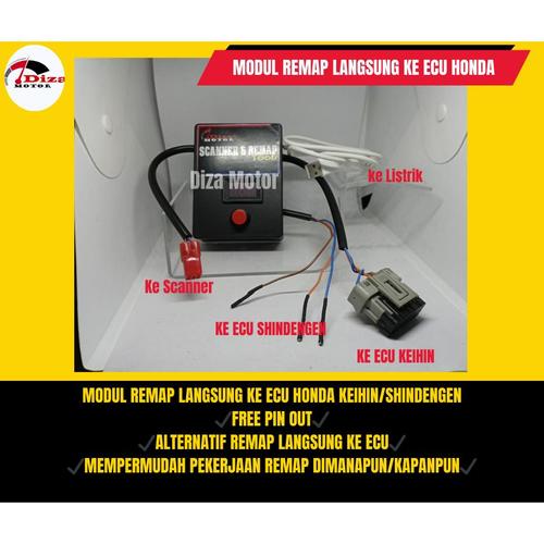 Jual TERMURAH! MODUL REMAP LANGSUNG KE ECU HONDA ECU KEIHIN ...